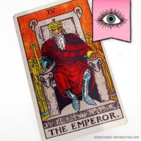 The Emperor Yes or No Upright and Reversed 🌞 Tarot Instructor
